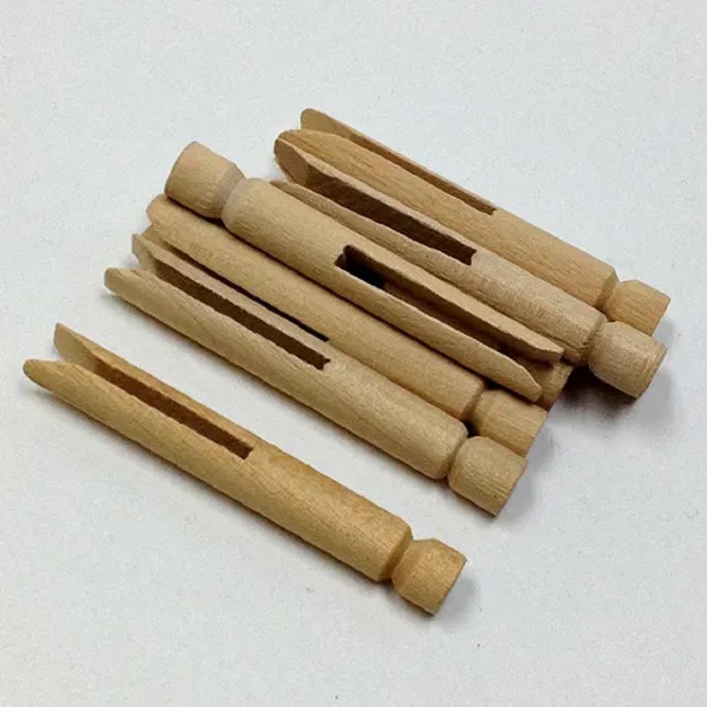 Small Dolly Wooden Pegs | Craft Tiny Pegs | Craft Wooden Items | Mini ...