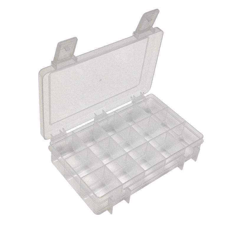 167mm x 115mm x 35mm Clear Storage Box | Plastic Storage Container or ...
