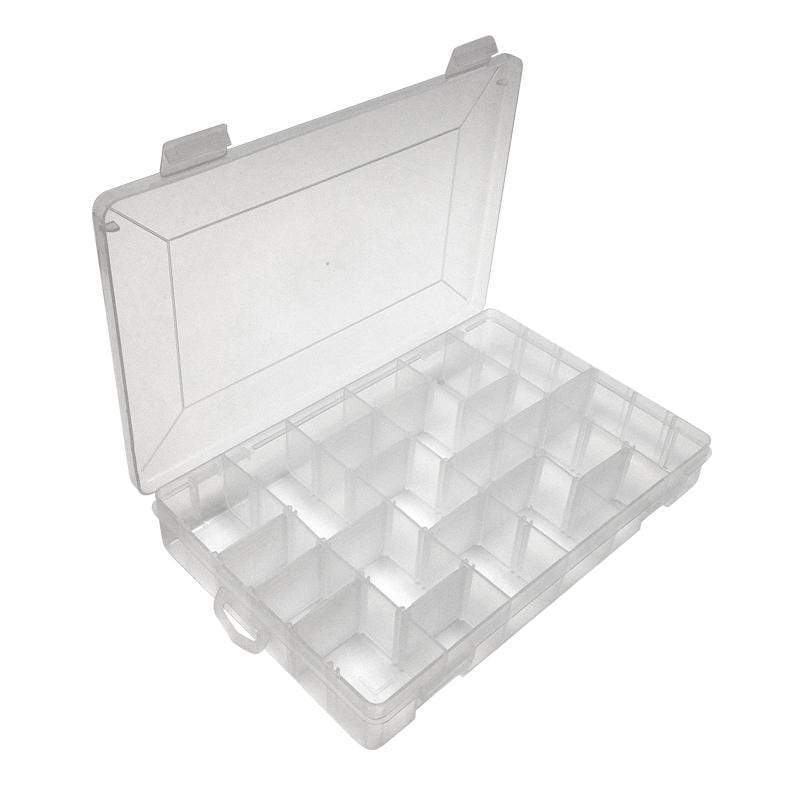 276mm x 180mm x 44.5mm Clear Storage Box | Plastic Storage Container or ...