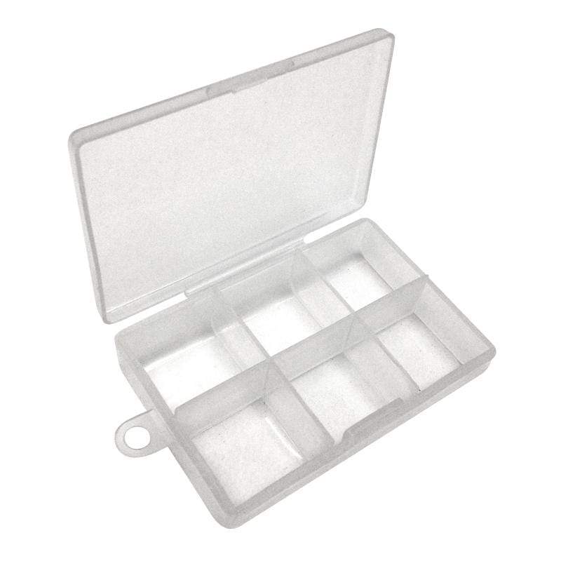 87mm x 60mm x 20mm Clear Storage Box | Plastic Storage Container or Box ...