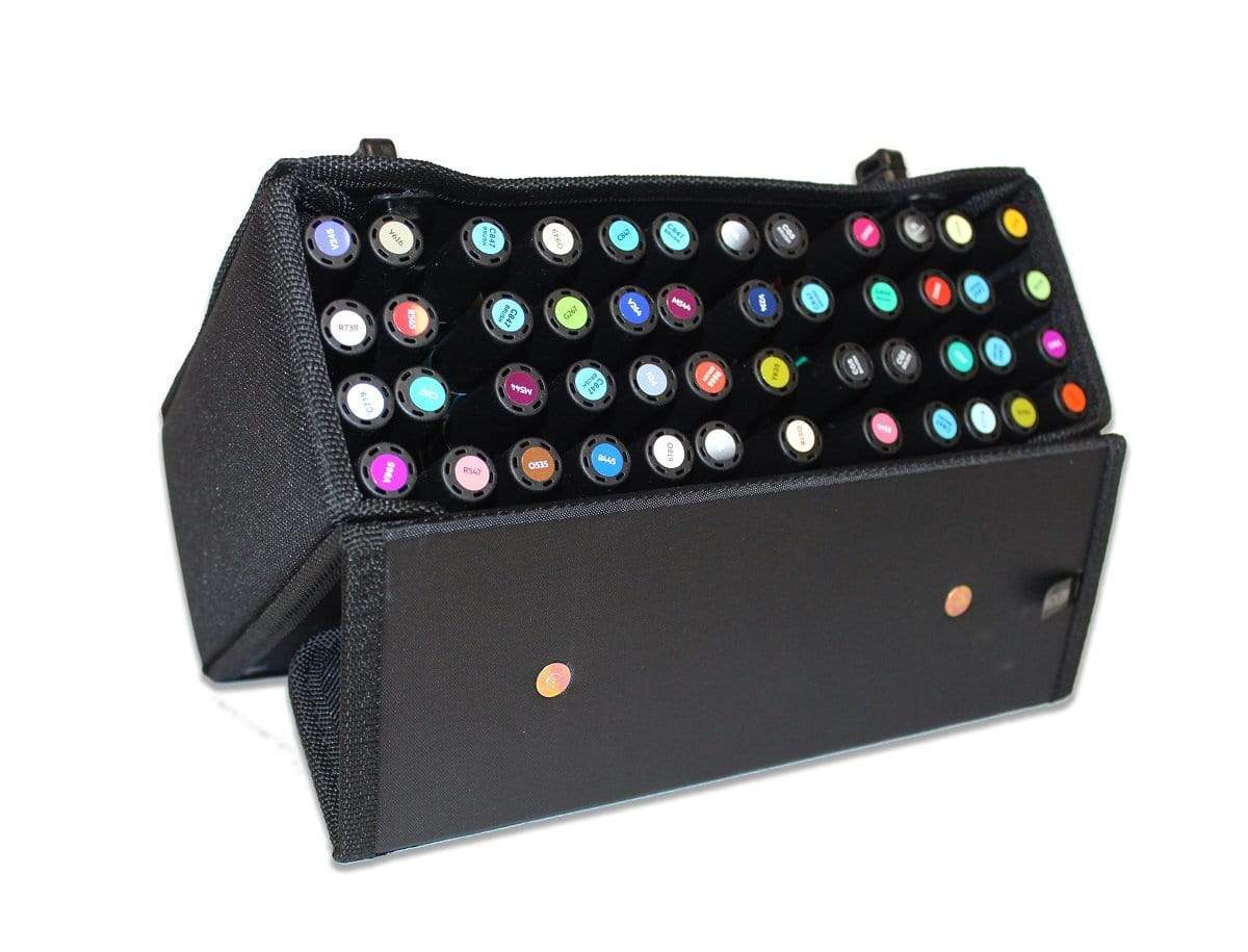 Winsor & Newton Marker Carry Case | Marker Carry Case storage Bag ...
