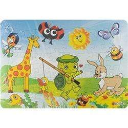 Animals 4 Puzzle Pack | Cardboard Jigsaw Puzzle for Kids – AussieSuperStore