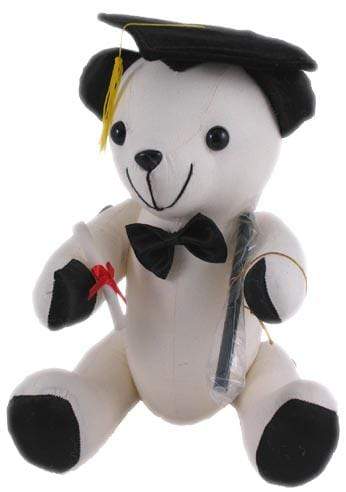 38cm Autograph Bear Graduation Soft Toy | Soft & Plush Toys | Cuddly ...