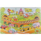 Cars & Trucks 4 Puzzle Pack | Cardboard Jigsaw Puzzle for Kids ...