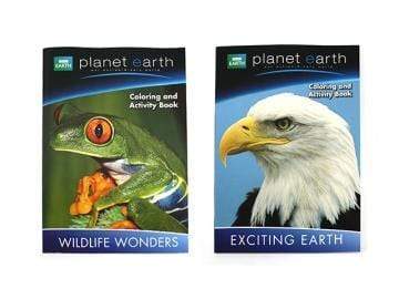 Bbc Planet Earth Coloring Book