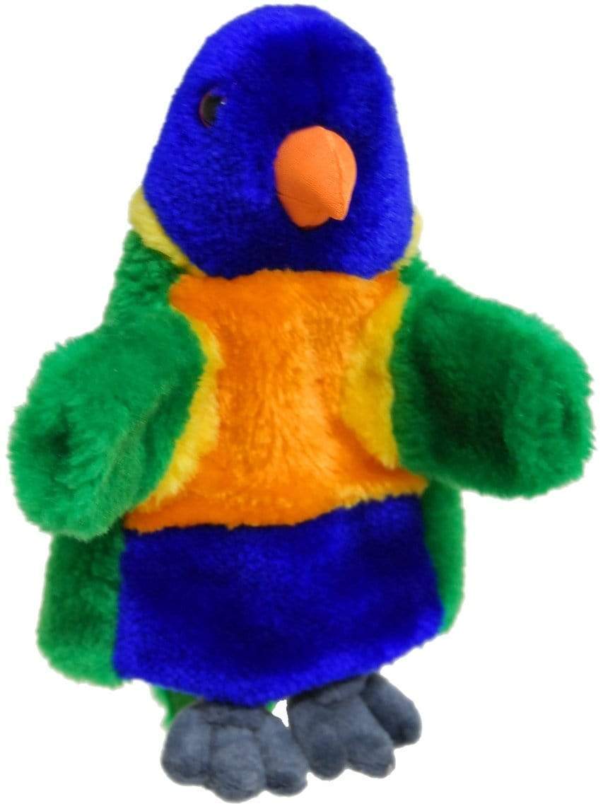 Puppet Lorikeet Musical Soft Toy | Soft & Plush Toys | Cuddly Toys ...
