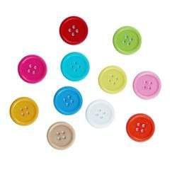 20mm Medium Round Buttons | Craft Buttons | Sewing Buttons ...