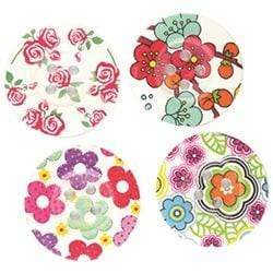 5cm Floral Buttons | Craft Buttons | Sewing Buttons | Designer Buttons ...