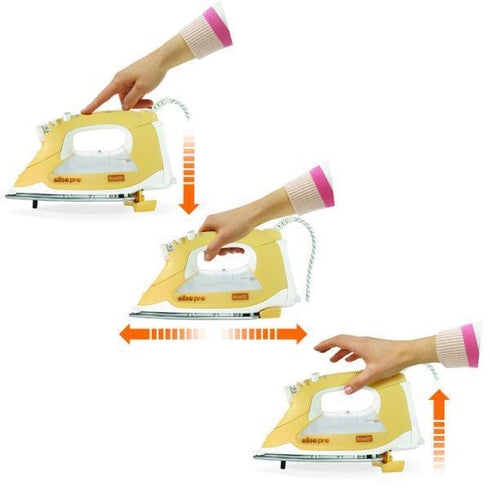 Oliso Pro Smart Iron | Smart Iron with iTouch Sewing Technology ...