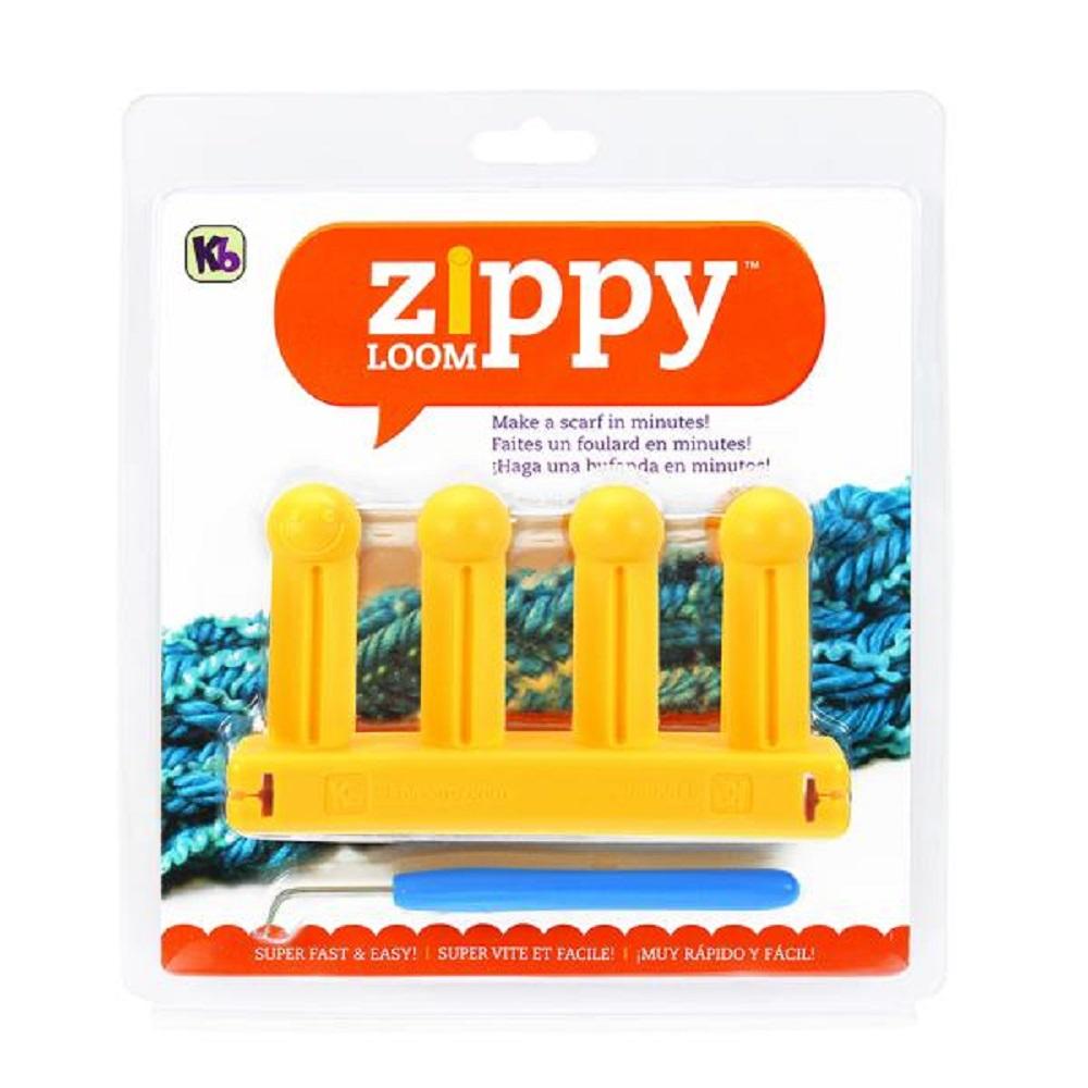 Zippy Loom Knitting Kit | Crotchet Yarn & Wool tool Supplies ...