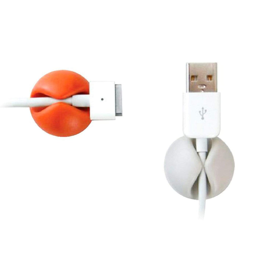 Cable Organizer Drops Cord Management | Computer Cables Organiser ...