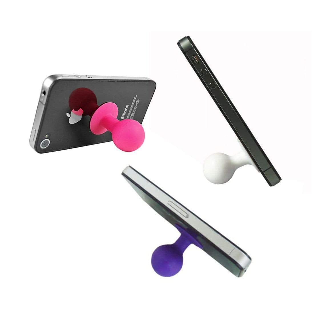 Mobile Blob Knob Smartphone Suction Stands for iPhone & Android ...