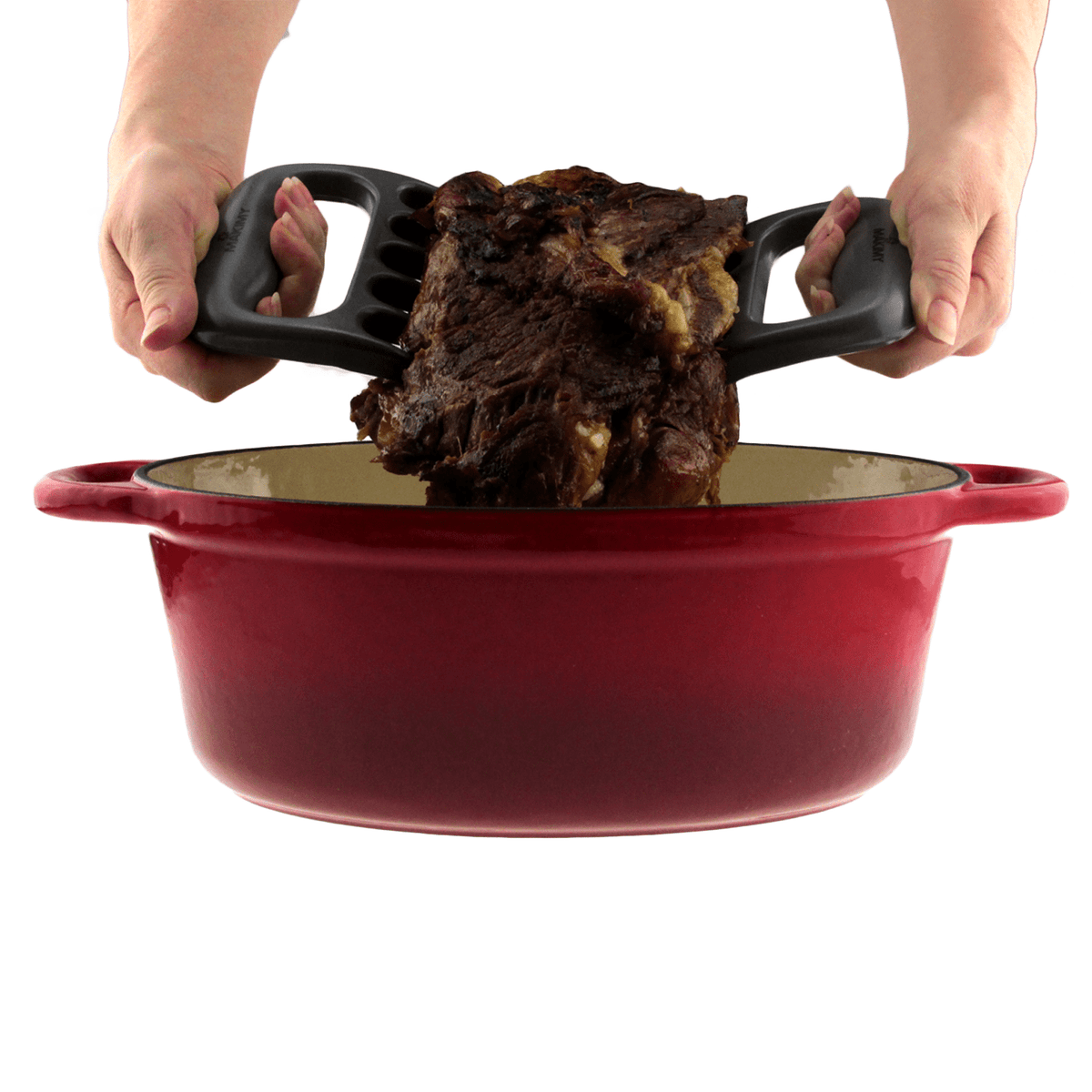 Monster Paws Meat Shredder Pulled Pork Claws | BBQ Meat pulling claws ...