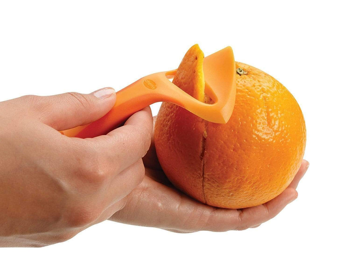 Orange Peeler, Slicer & Sraper Peeling Gadget 3-in-1 | Orange Peeler ...