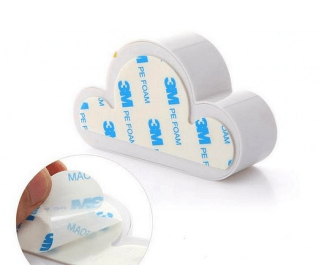 The Magnetic Cloud Key Hook Storage Safe Place Holder | Key Holder ...