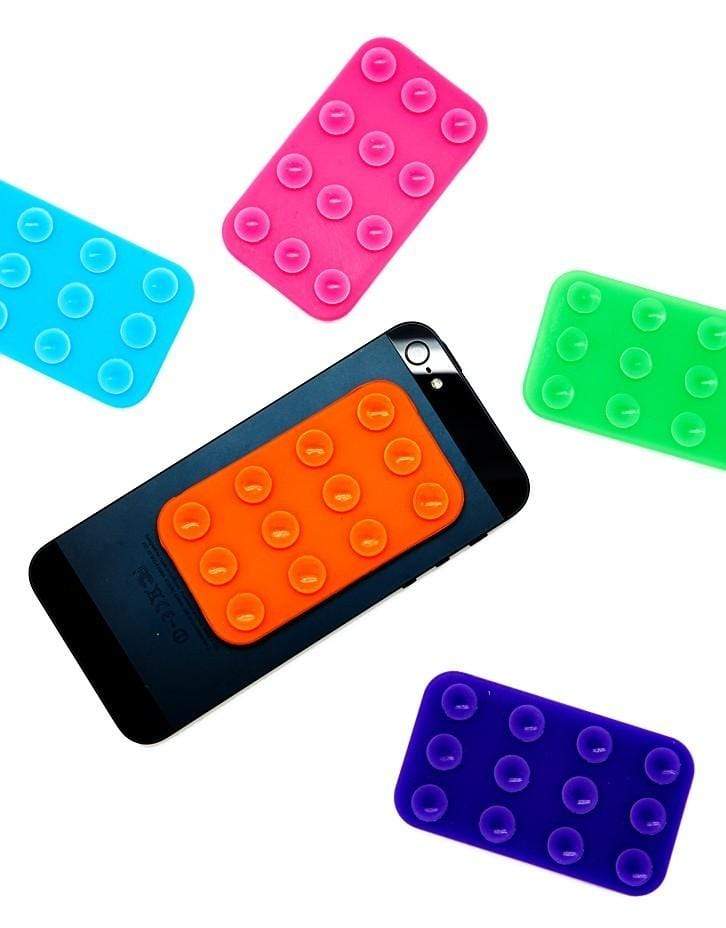 The Splat 3 pack Doublesided suction pad Stick to any two flat surface ...