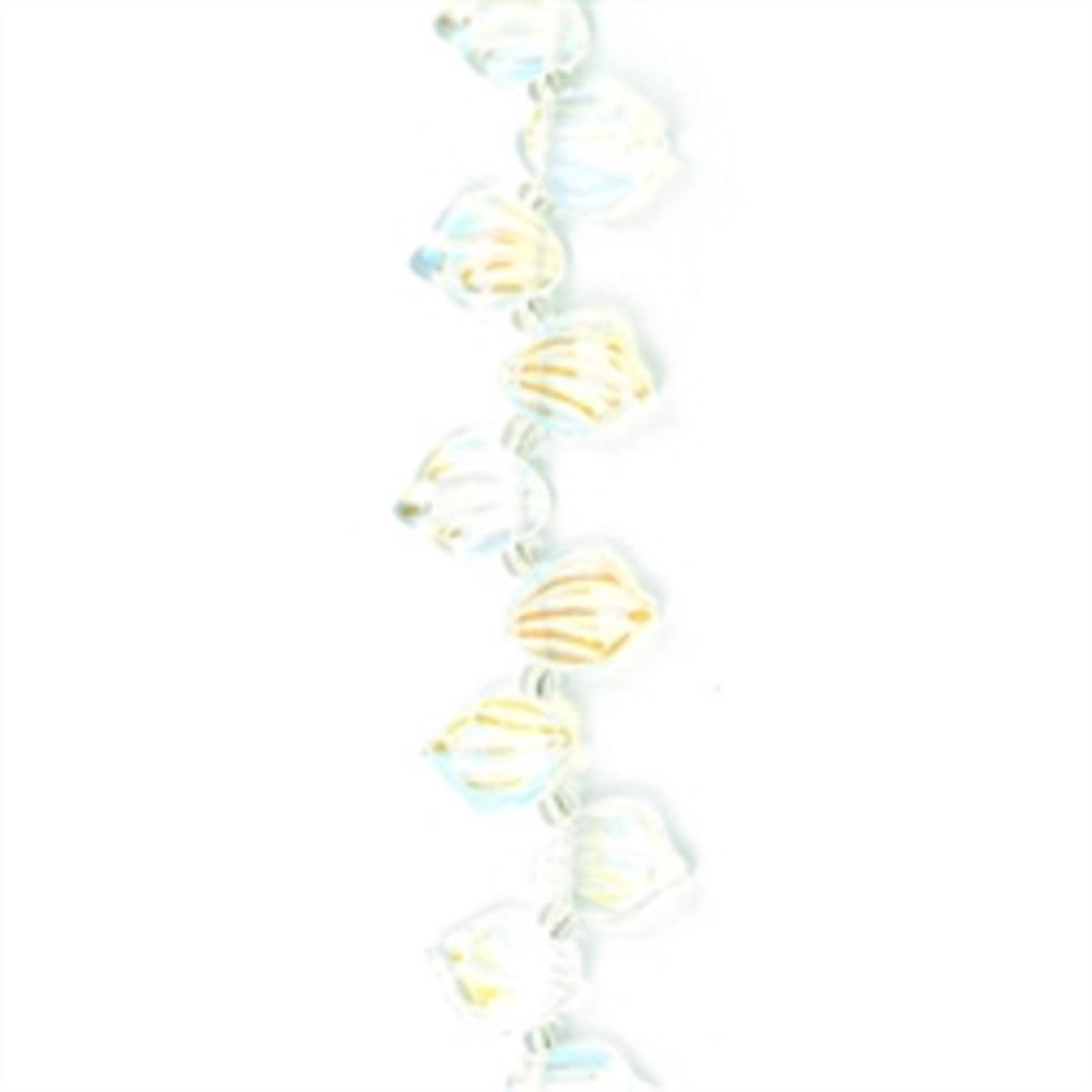 Flat Plastic Shell Shaped & Seed Strung Beads | Jewellery Making Beads ...