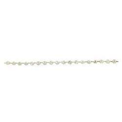 Metal Alloy Chain with Diamantes (available in 2 sizes) | Jewellery ...