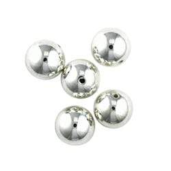 14mm Round Plastic Spacers | Jewellery Making Accessories | Spacer ...