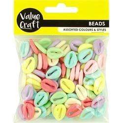 Kids Cowrie Shell Beads | Jewellery Making Beads | Kids Play Jewellery ...