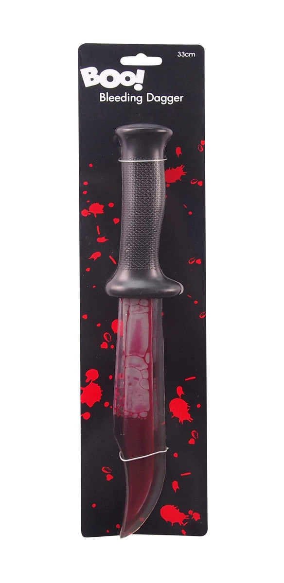33cm Halloween Toy Bleeding Dagger | Halloween Party Costume ...
