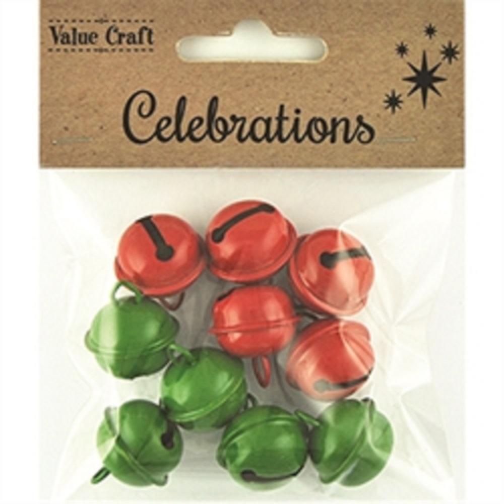 Xmas Bells Sleigh 2cm | Jingle Bells for Crafting | Craft Bells ...