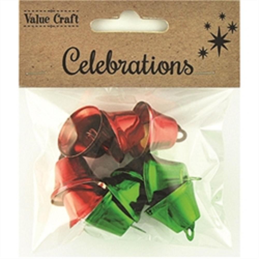 2.5cm Christmas True Bells | Jingle Bells for Crafting | Craft Bells ...